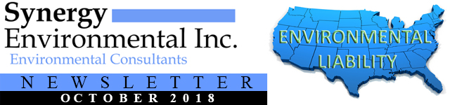 Environmental liability in the USA – Synergy Environmental Inc